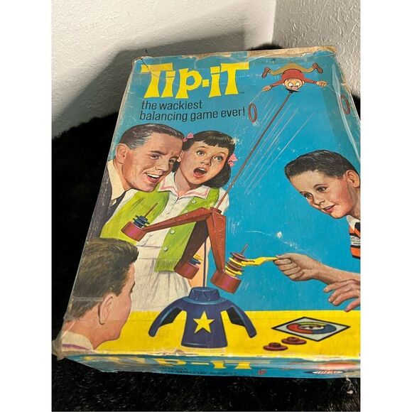 No Brand | Games | Vintagetipit Balancing Game By Ideal All Parts ...
